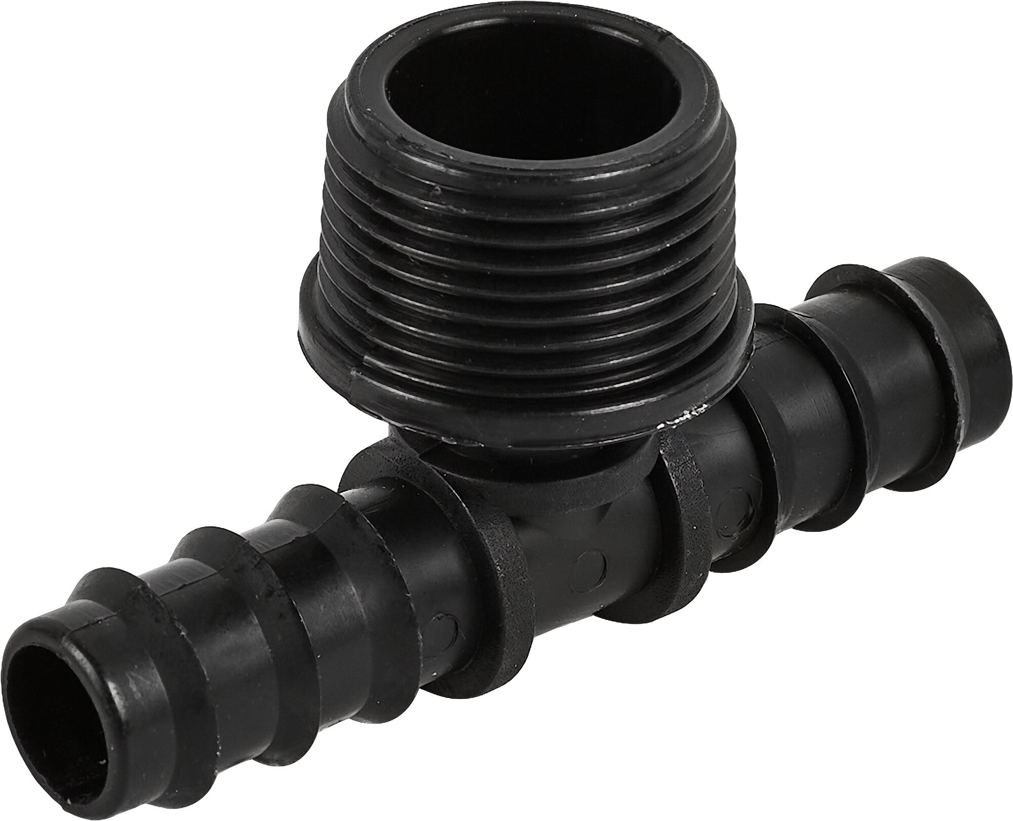 Тройник для ПНД трубки BOUTTE, 3/4"x16 мм