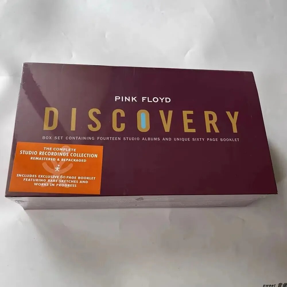 Музыкальный диск Pink Floyd Discovery Box Set 16 CD Remastered & Repackaged