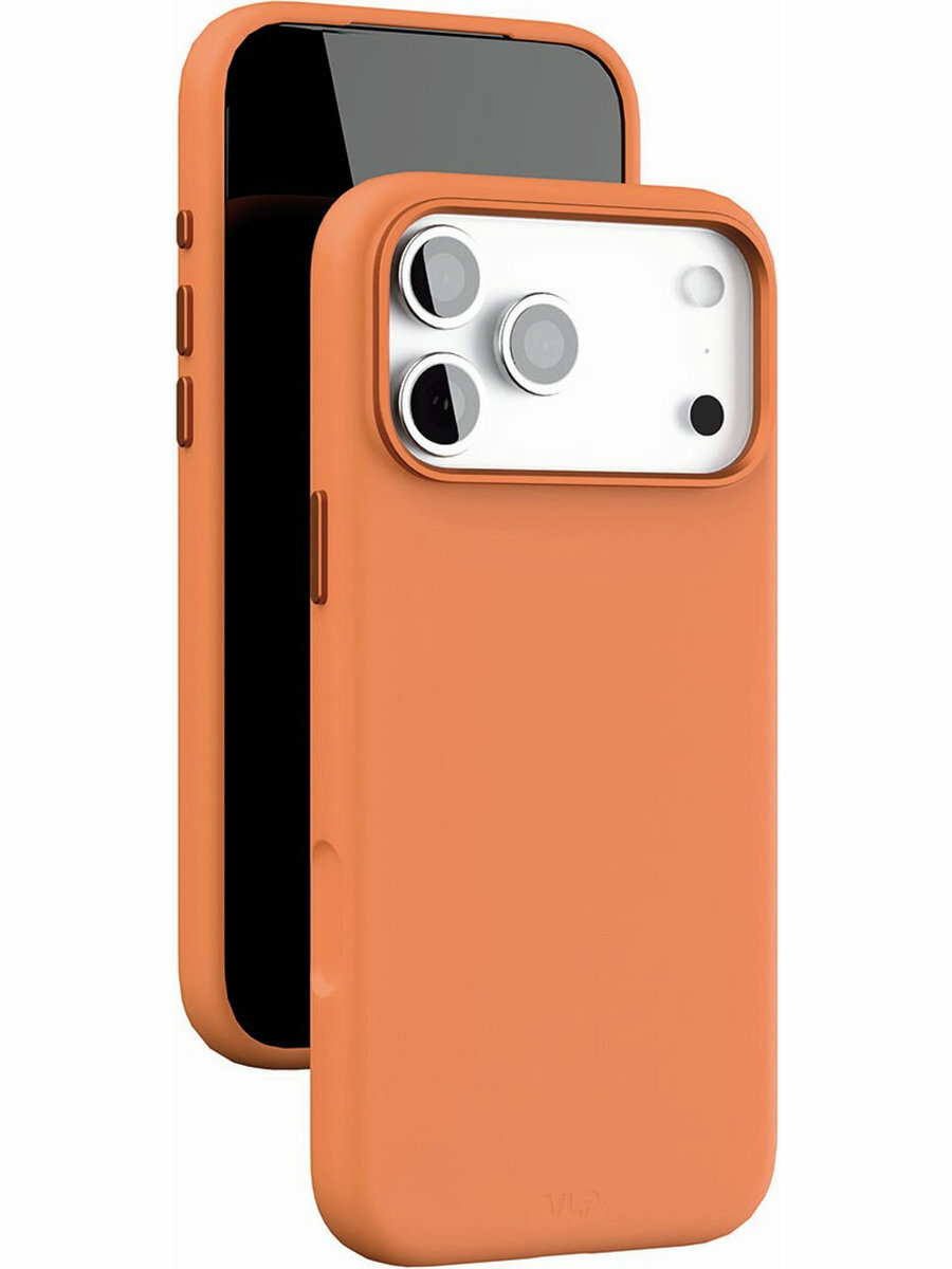 Клип-кейс VLP Aster Pro для Apple iPhone 17 Pro Max с MagSafe Оранжевый