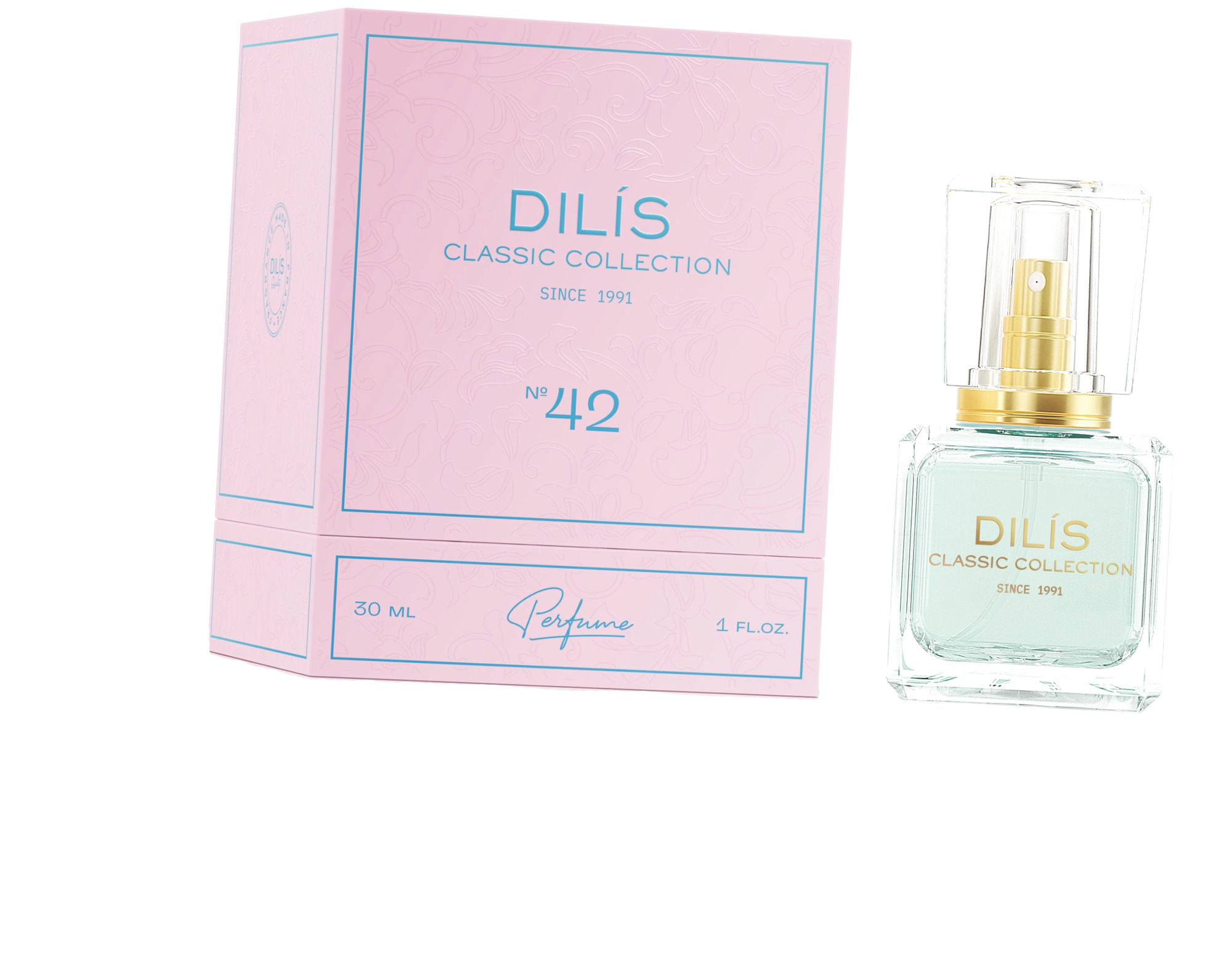 Женские духи Дилис Классик Коллекшн 42 42 мл - Dilis Classic Collection No 42