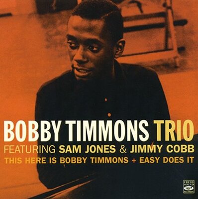 Музыка CD Bobby Timmons - This Here Is Bobby Timmons + Easy Does It