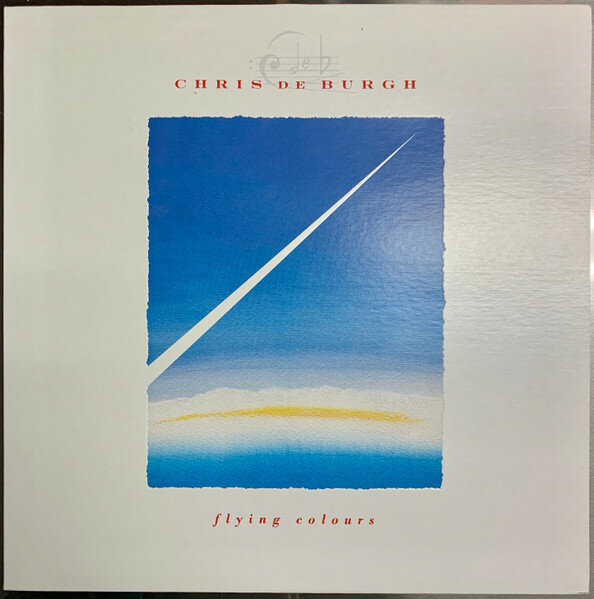 CHRIS DE BURGH - Flying Colours, NM/EX, 1988, Канада, 1LP, винтажная виниловая пластинка