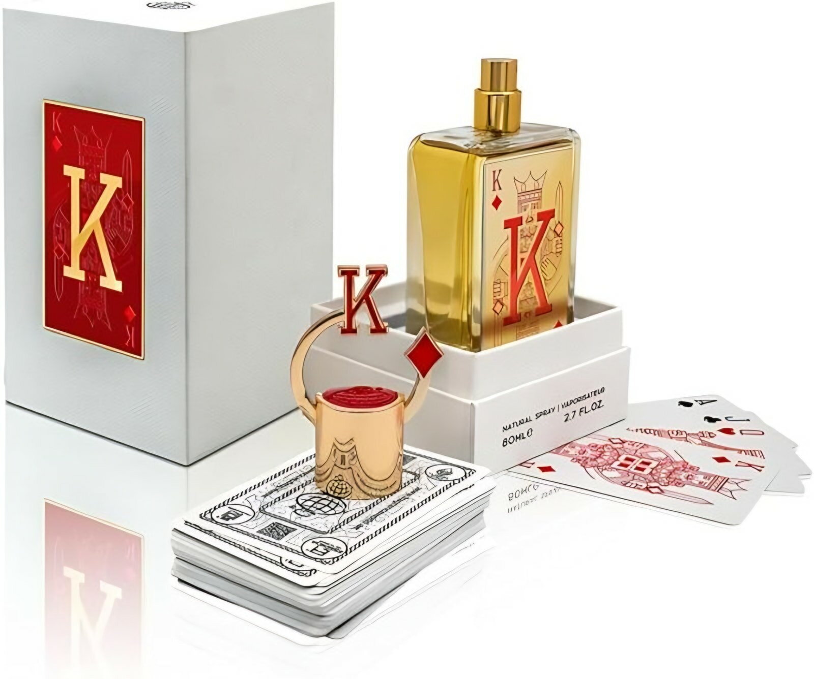Fragrance World King Of Diamonds Парфюмерная вода унисекс 80 мл