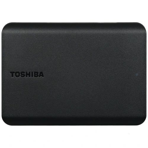 Toshiba 2 ТБ Внешний жесткий диск Canvio Basics (HDTB520YK3AA), Пластик, черный