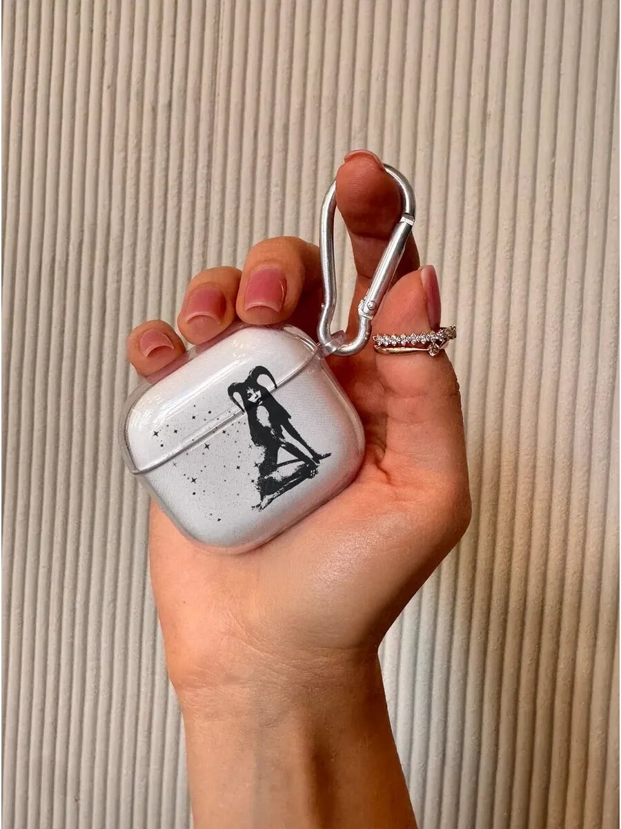 Чехол на AirPods 4 с y2k