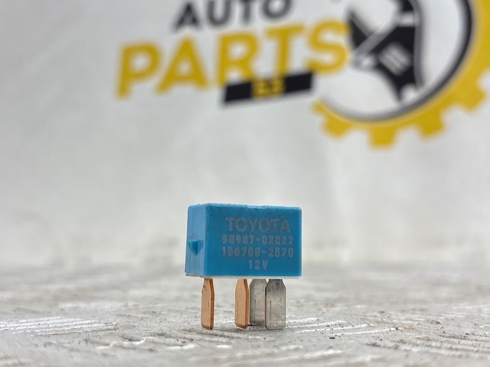 Реле Toyota 90987-02027 Б/У с пробегом