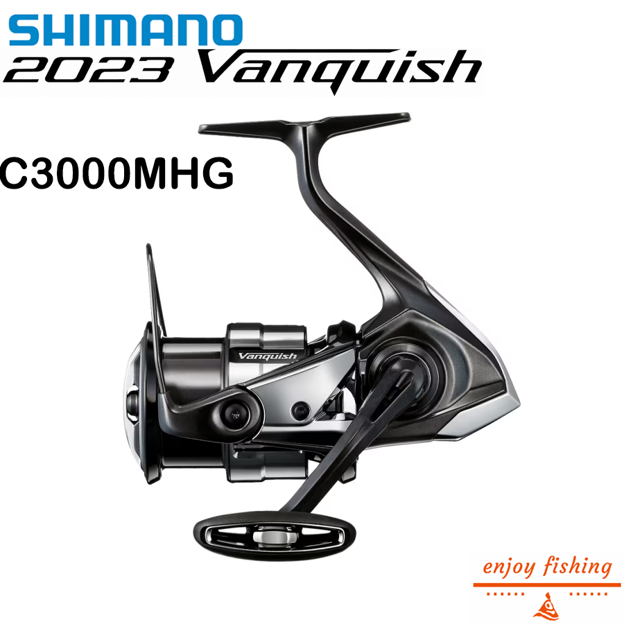 SHIMANO 2023 VANQUISH C3000MHG Спиннинговое катушка Подходит для Морская и пресной, Япония
