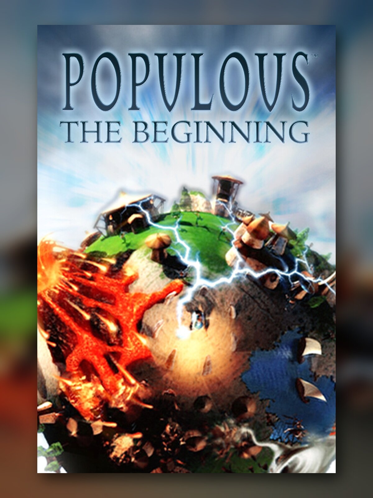 Игра Populous™: The Beginning Steam Gift |PC/ПК| регион Индонезия | Подарок Стим