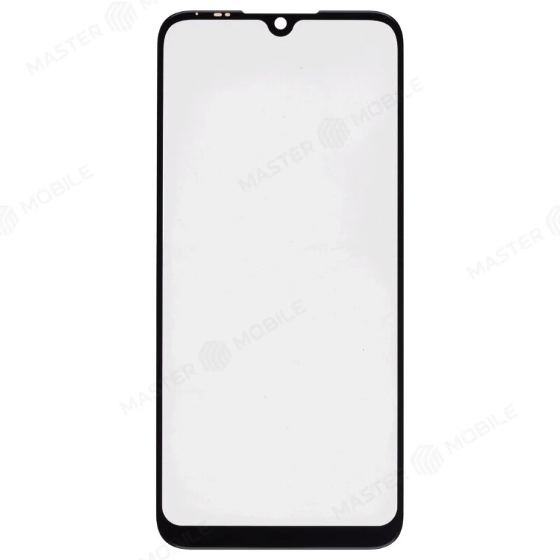 Стекло модуля для Xiaomi Mi A3 (M1906F9SH) + OCA (черный)