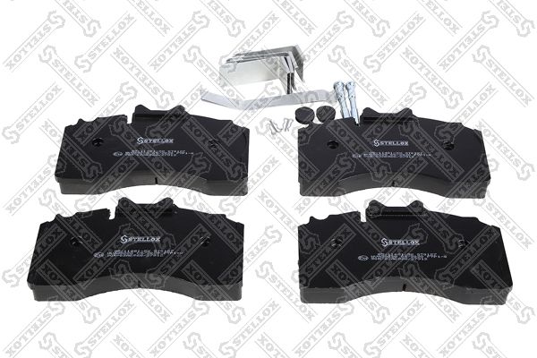 Комплект тормозных колодок, дисковый тормоз Stellox 85-11481-SX