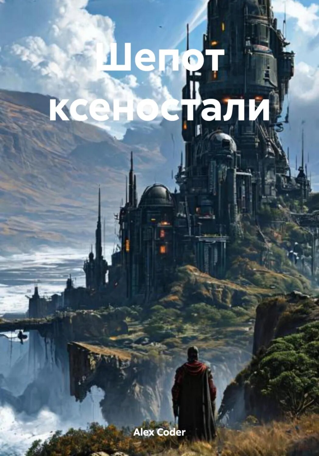 Шепот ксеностали [Цифровая книга]
