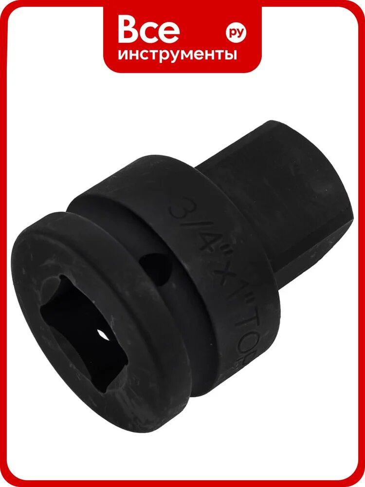 Переходник ударный 3/4"DR х 1"DR TOPTUL KACA2432
