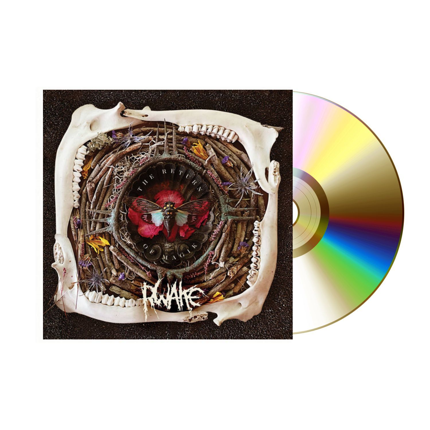 Музыка CD Rwake - The Return Of Magik