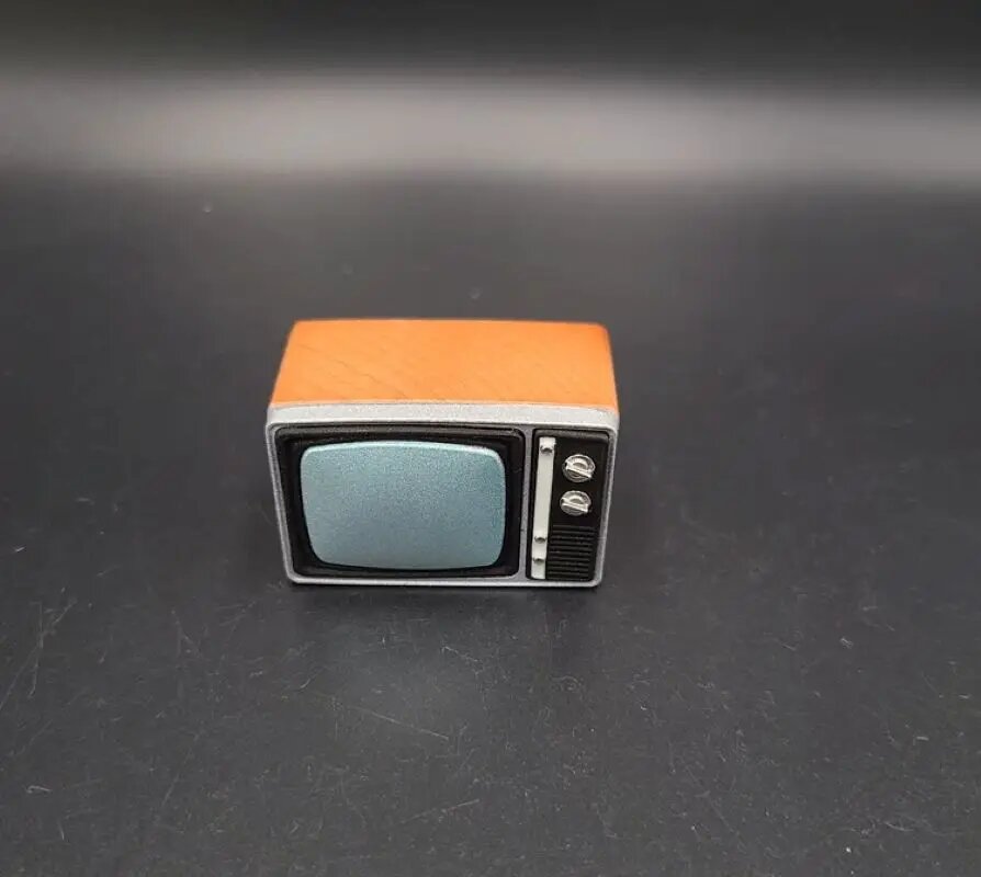 Snail 1/12 Миниатюрный телевизор для фигурок Ob11 6 дюймов