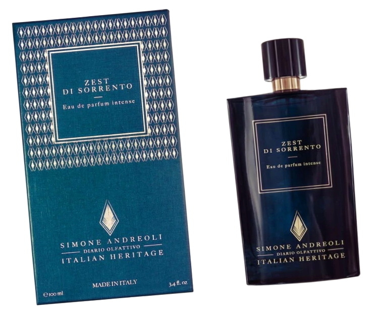 Simone Andreoli Zest Di Sorrento парфюмерная вода для мужчин и женщин 100 мл - Симоне Андреоли