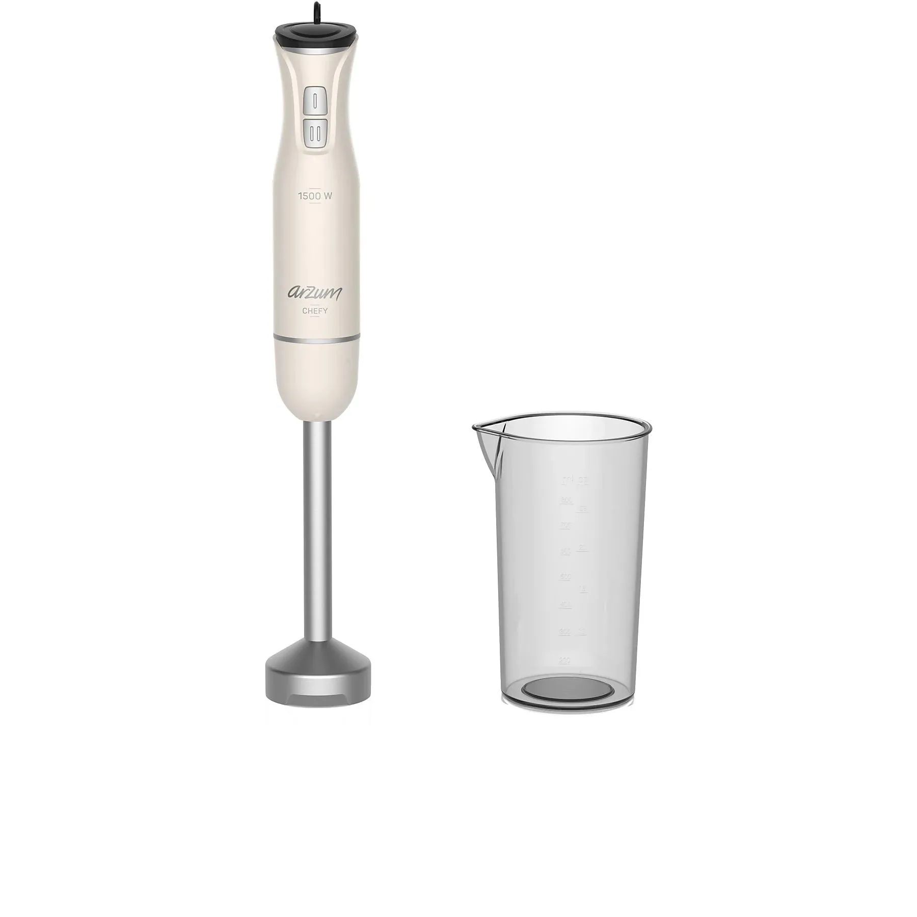 Arzum Погружной блендер AR1139-B Chefy, кремовый