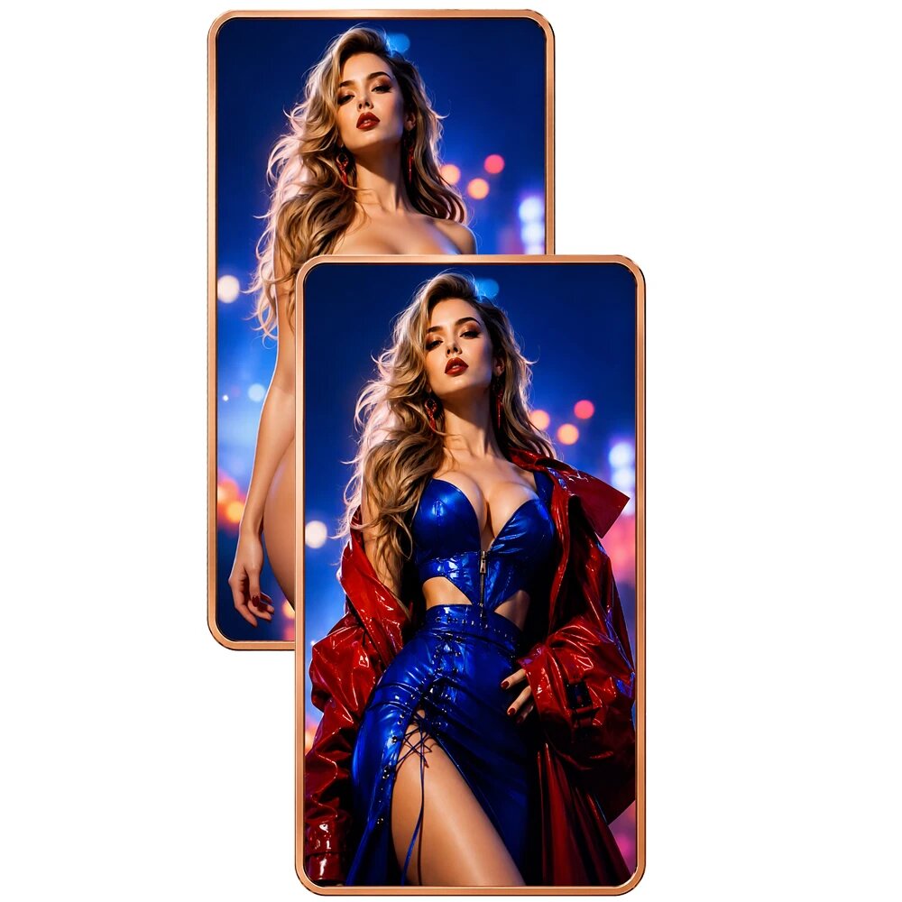 Медный слиток 1 унция 999 пробы, Design12-1pc
