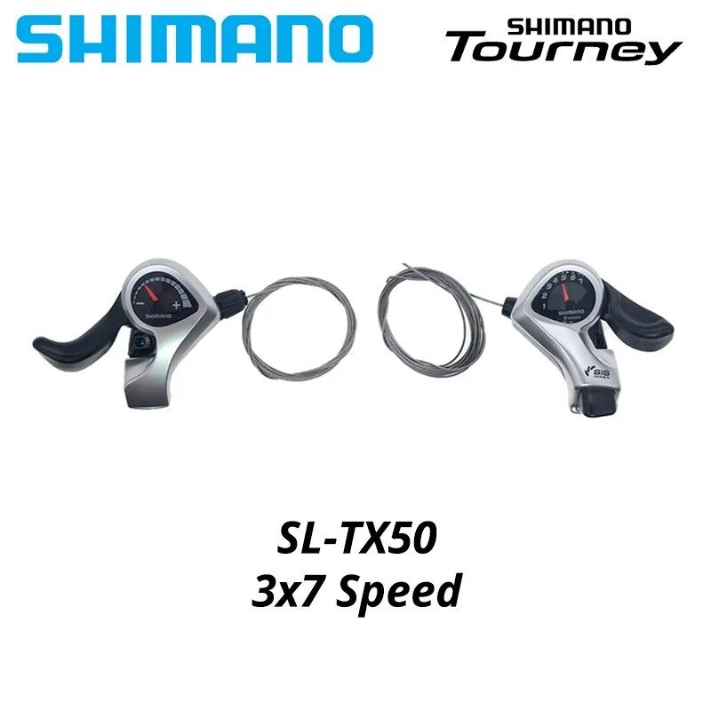 Рычаги переключения передач Shimano Tourney SL-TX50 для горных велосипедов TX50 3x7 speed