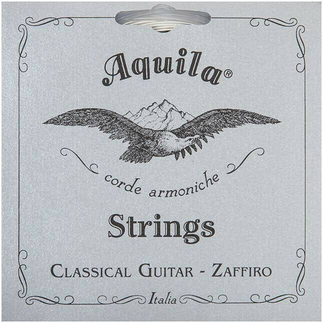 Струны для классической гитары AQUILA ZAFFIRO 176C комплект голосов, нормальное натяжение