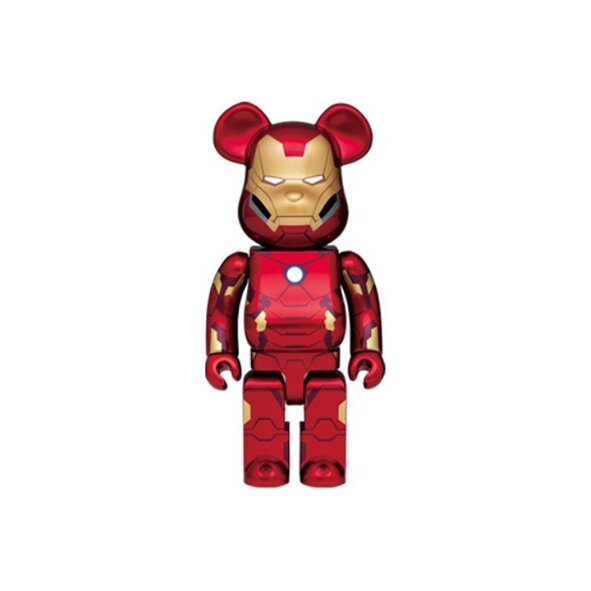 BE@RBRICK Marvel Lucky Draw 2021 100% 400% Слепые коробки Одиночная слепая коробка
