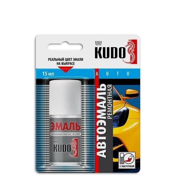 Краски Лаки KUDO "Сириус 483" (металлик) 70483 KUDO Краска для сколов (с кисточкой) 15мл KU70483