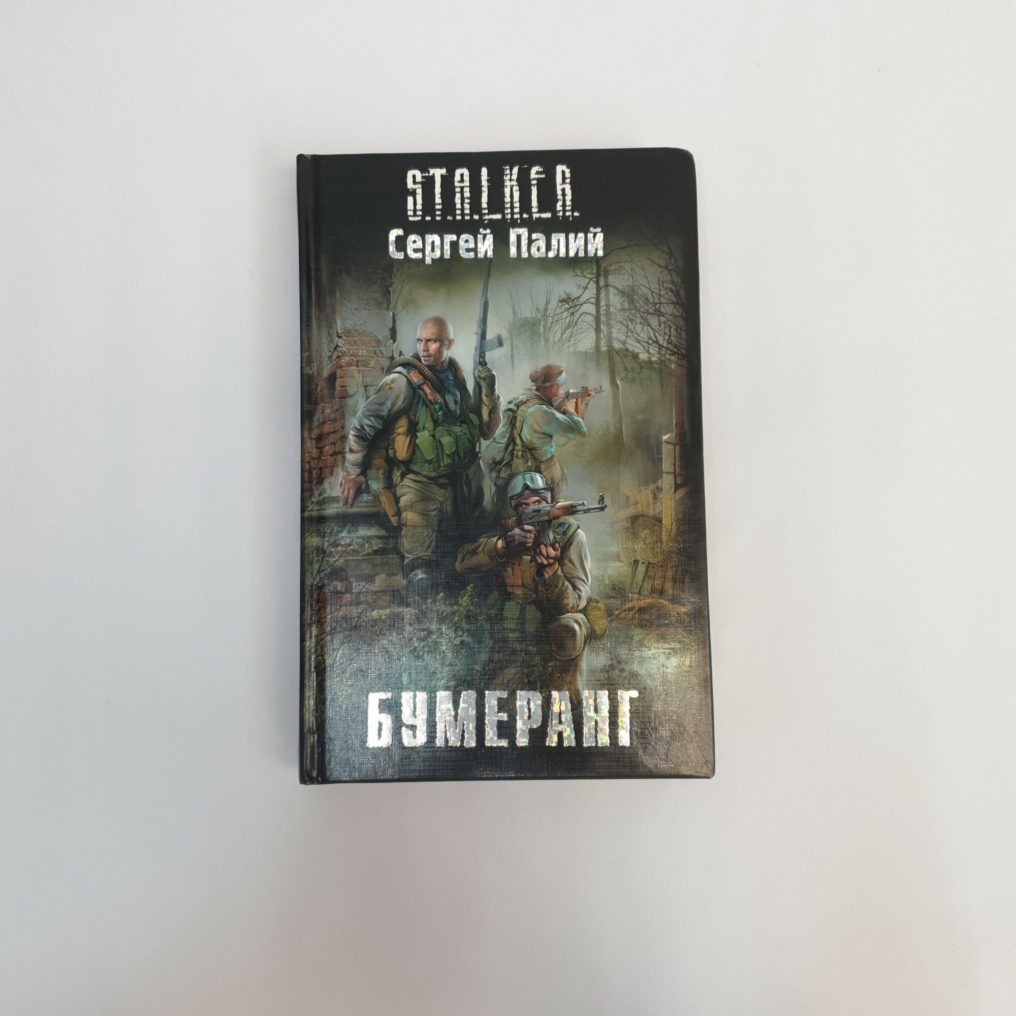 Сергей Палий. Бумеранг. Книга, фантастический роман