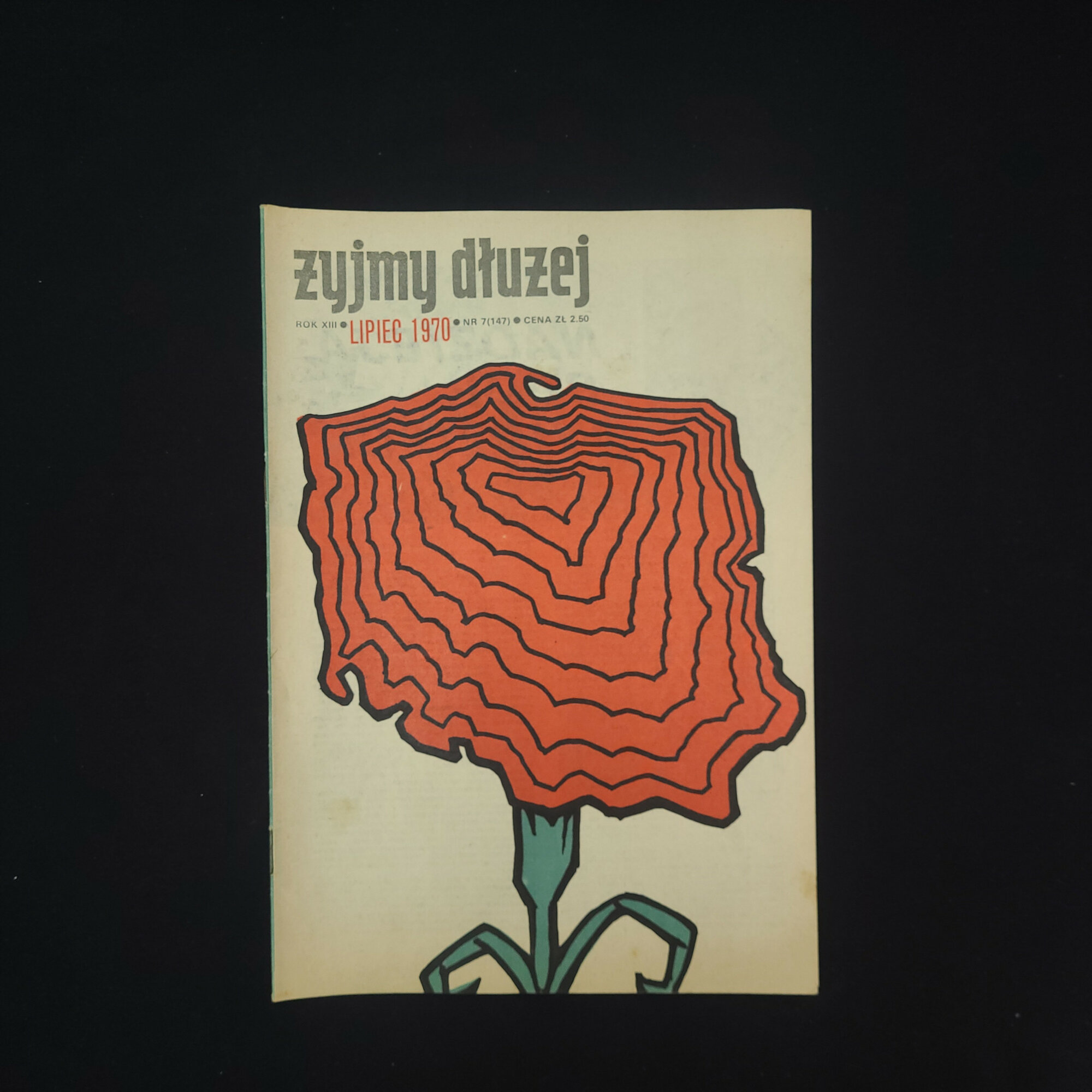 Zyjmy dluzej липец 1970. Антикварная книга.