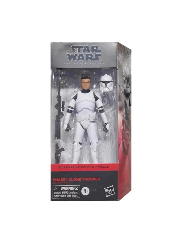 Фигурки Hasbro Star Wars The Black Series Action Figure Clone Trooper(6 Inches)