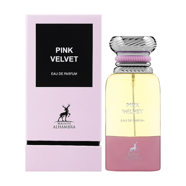 Pink Velvet Alhambra парфюмерная вода 80 мл