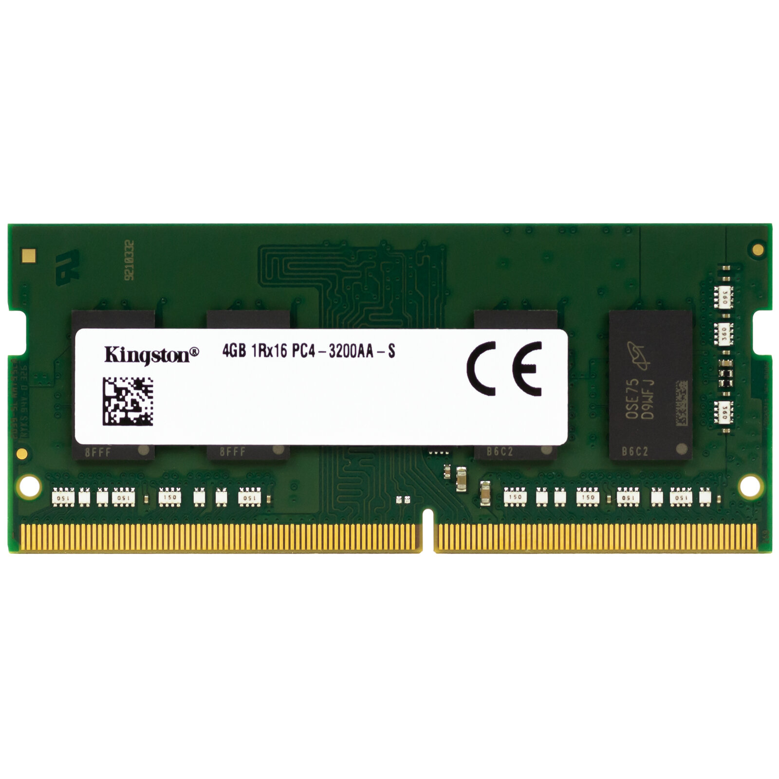 Оперативная память Kingston DDR4 - 4ГБ 3200МГц SO-DIMM