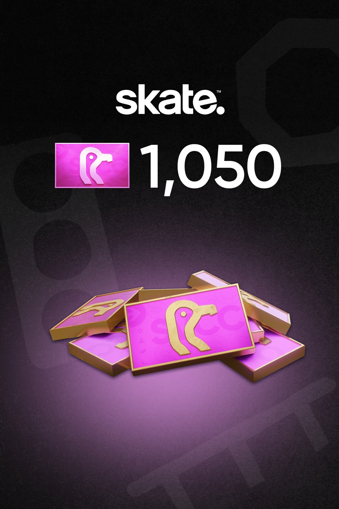 Skate. 1,050 San Van Bucks — Xbox Series X|S, Xbox One — Цифровая версия
