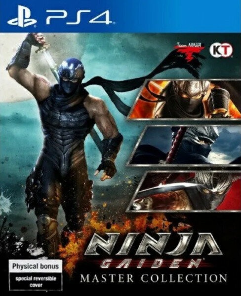 Видеоигра Sony Ninja Gaiden Master Collection Для PS4, оригинал