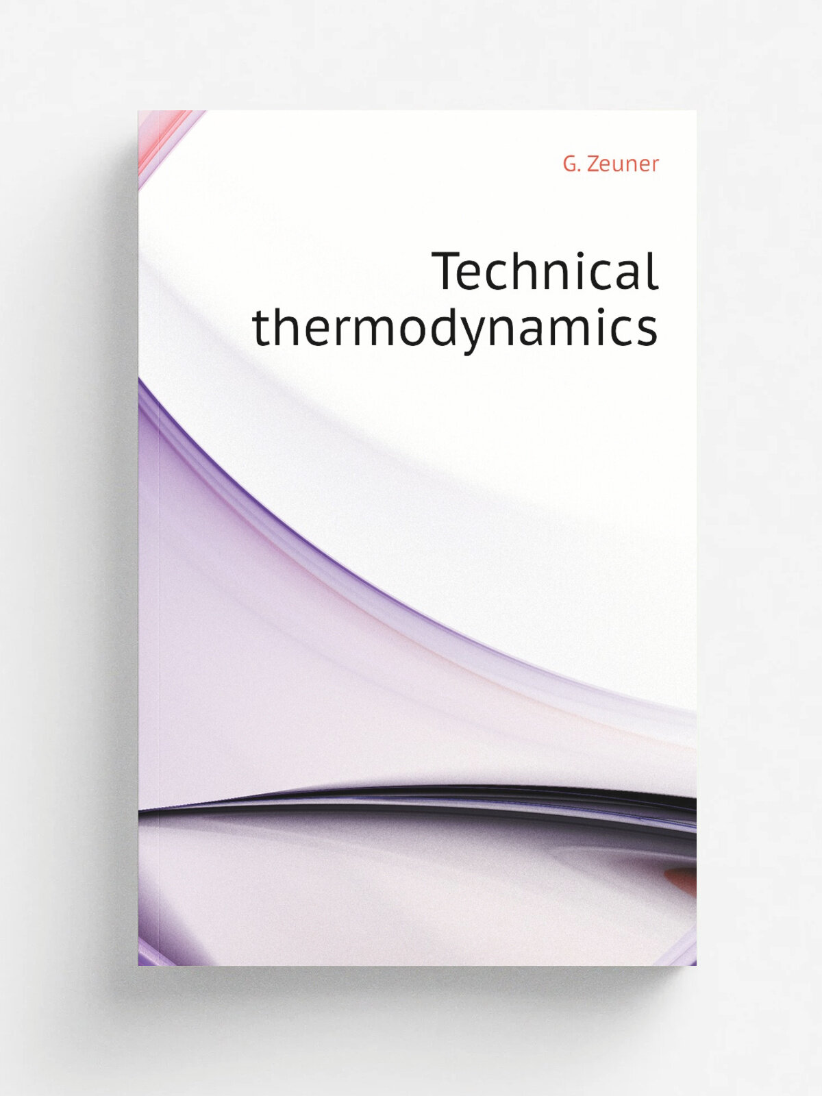 Technical thermodynamics