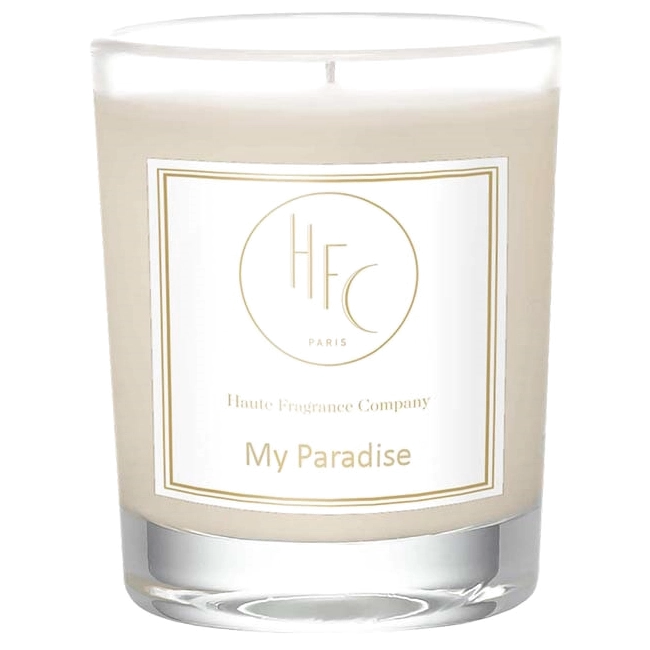 Свеча Haute Fragrance Company My Paradise 35 гр парфюмированная для помещений уютная