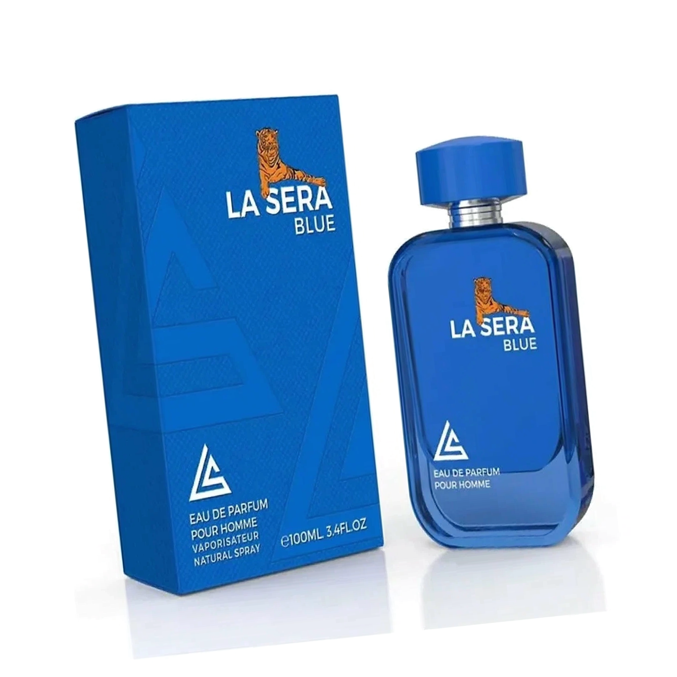 100 мл парфюмерная вода La Sera Blue мужская - Ла Сера Голубой