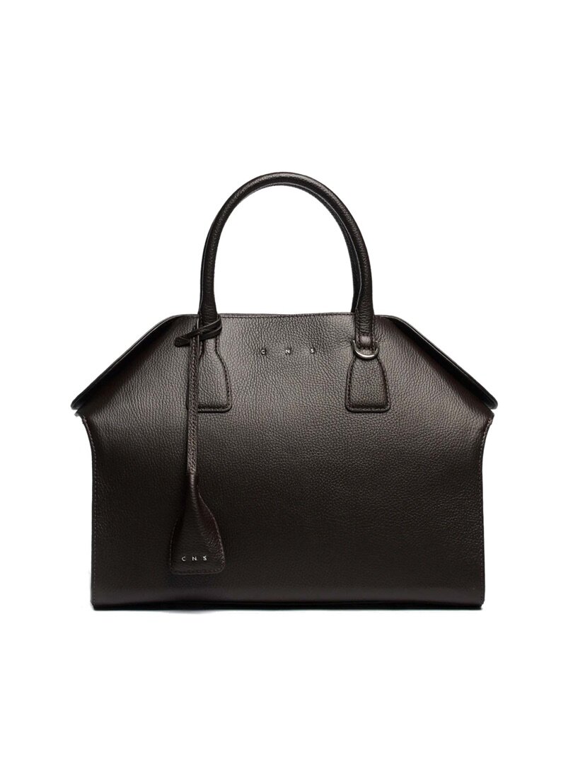 Сумка тоут CNS - COINED IN STONE CHANTAL dark chocolate