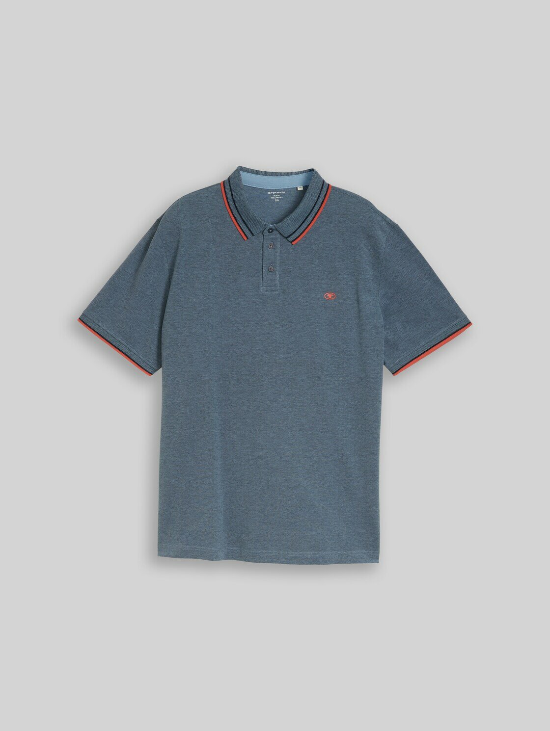 Поло Tom Tailor, размер 4XL, синий (100)