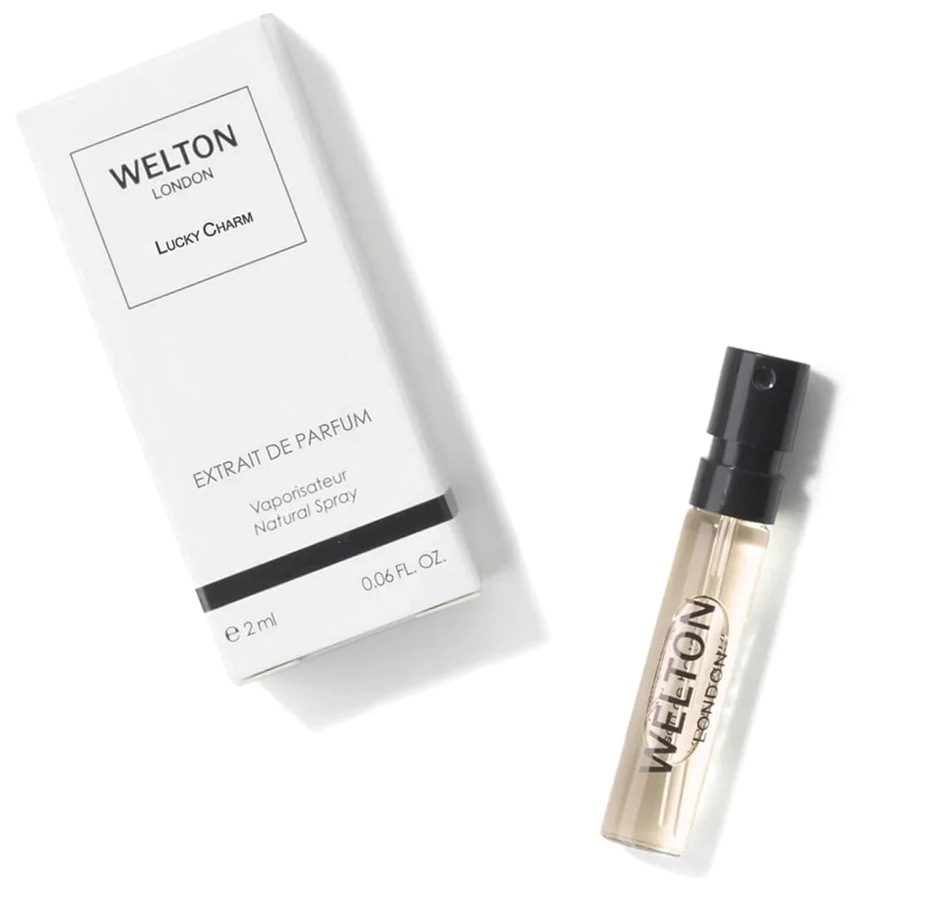 Миниатюра Welton London Lucky Charm 2 мл - духи для женщин и мужчин / Лаки Чарм