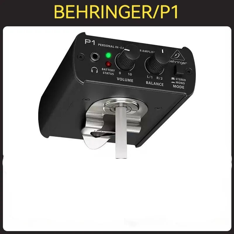 Усилитель для наушников BEHRINGER P1 Профессиональный портативный диапазон с высокой мощностью