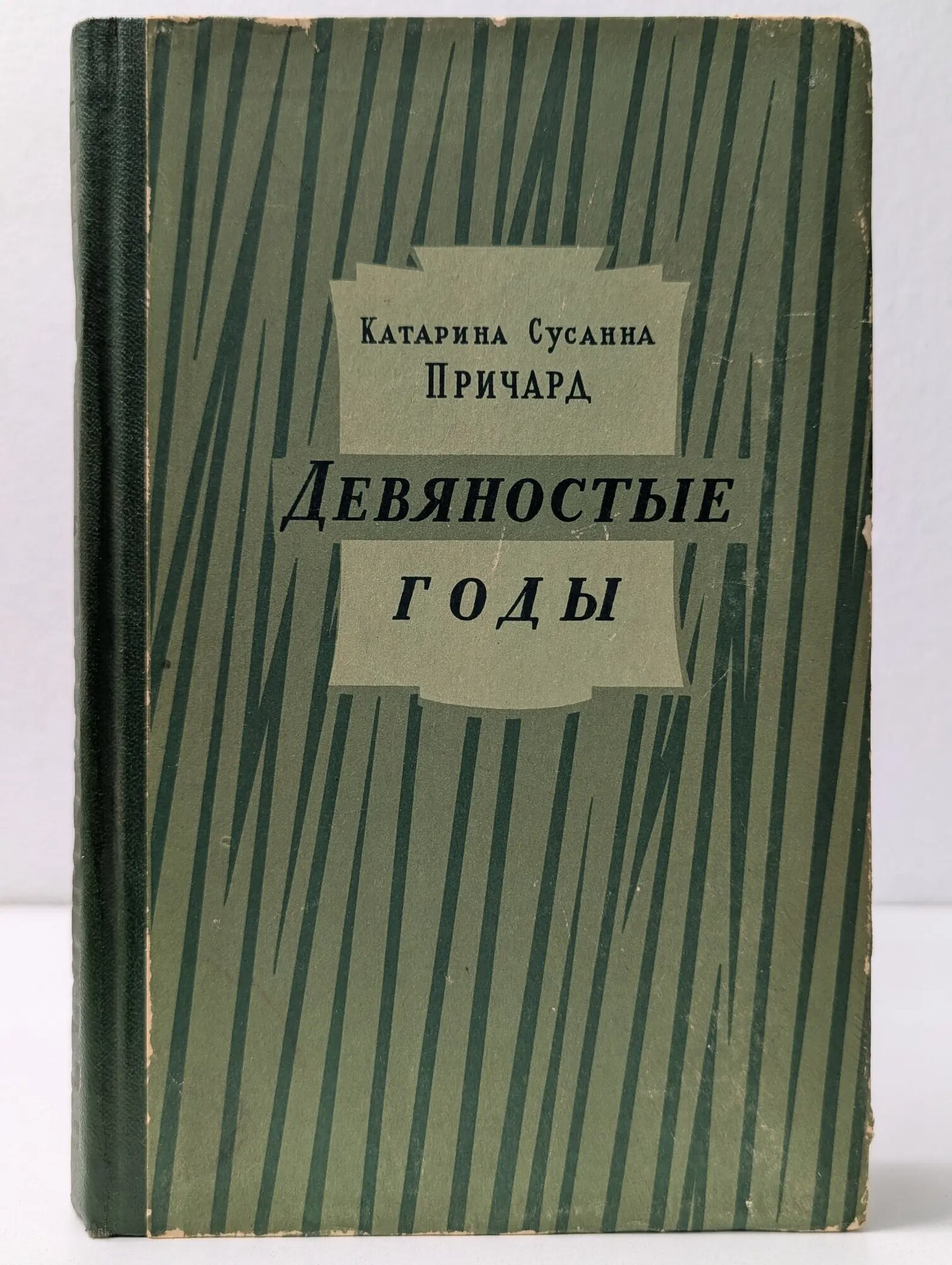 Девяностые годы Причард Катарина Сусанна 1954