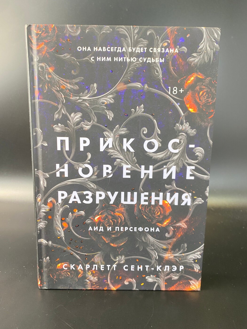 Прикосновение разрушения. Скарлетт Сент-Клэр