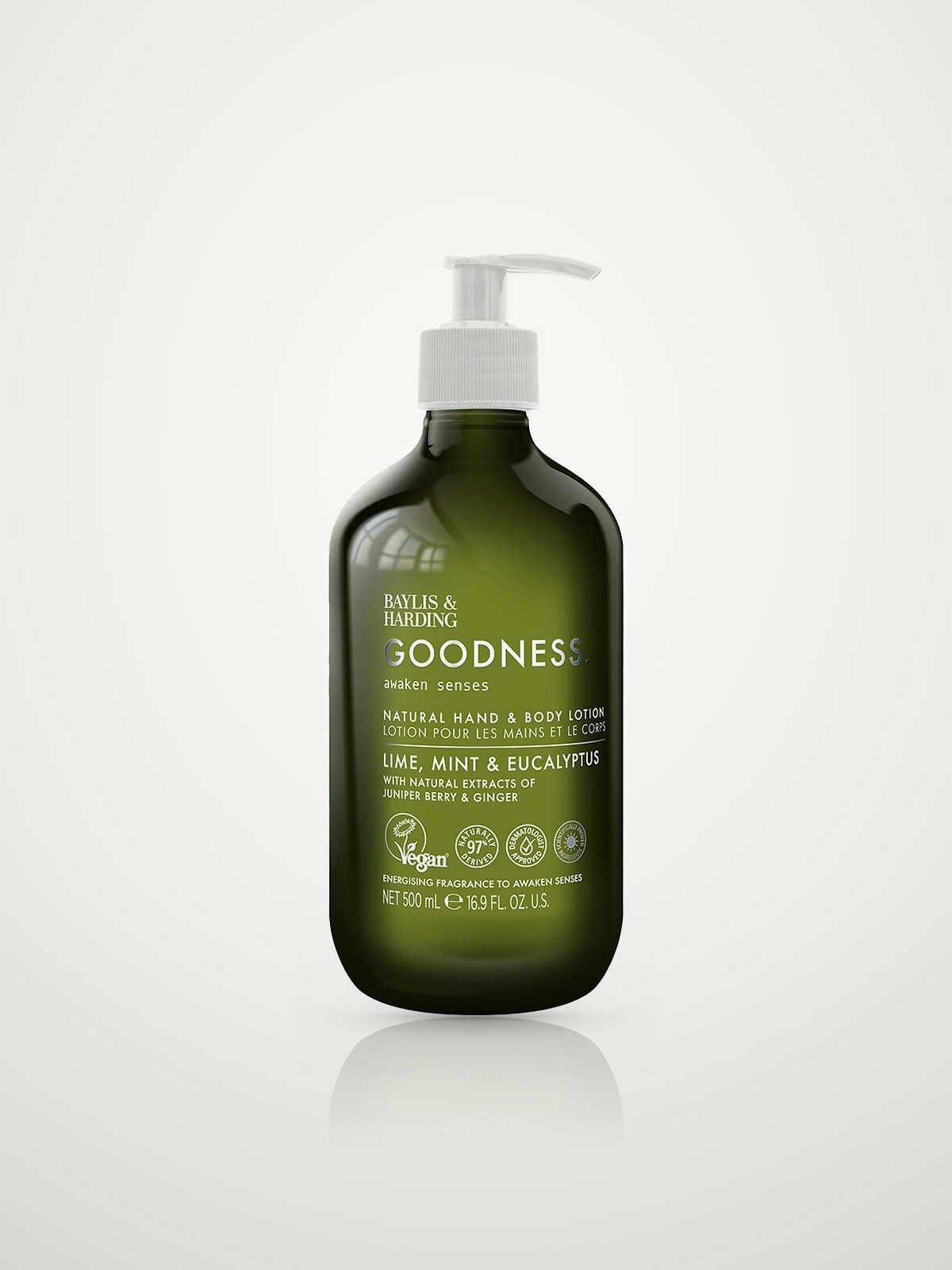 Baylis & Harding - Goodness Awaken Lime, Mint & Eucalyptus Hand & Body Lotion Лосьон для рук и тела 500 мл