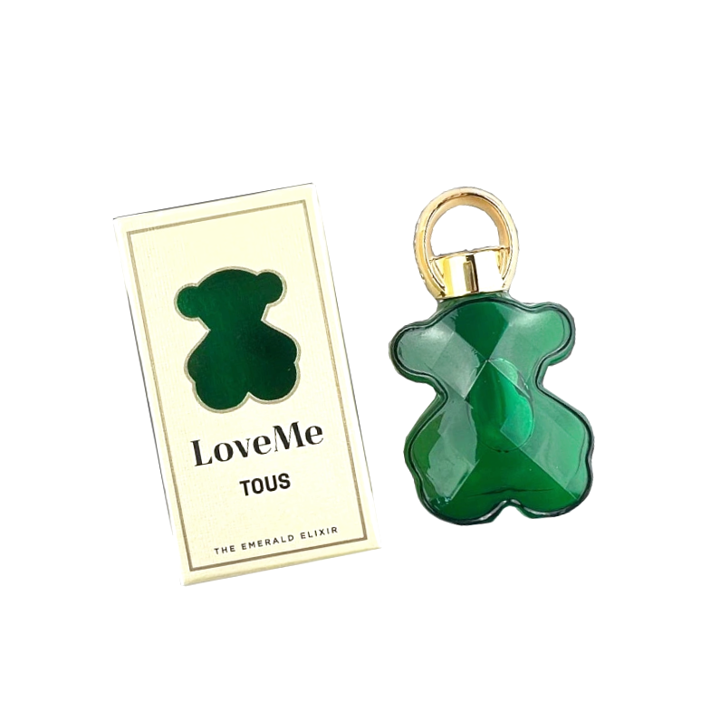 Парфюм для женщин Tous Loveme The Emerald Elixir 15 мл / Тоус Лав Ми Эмеральд Эликсир