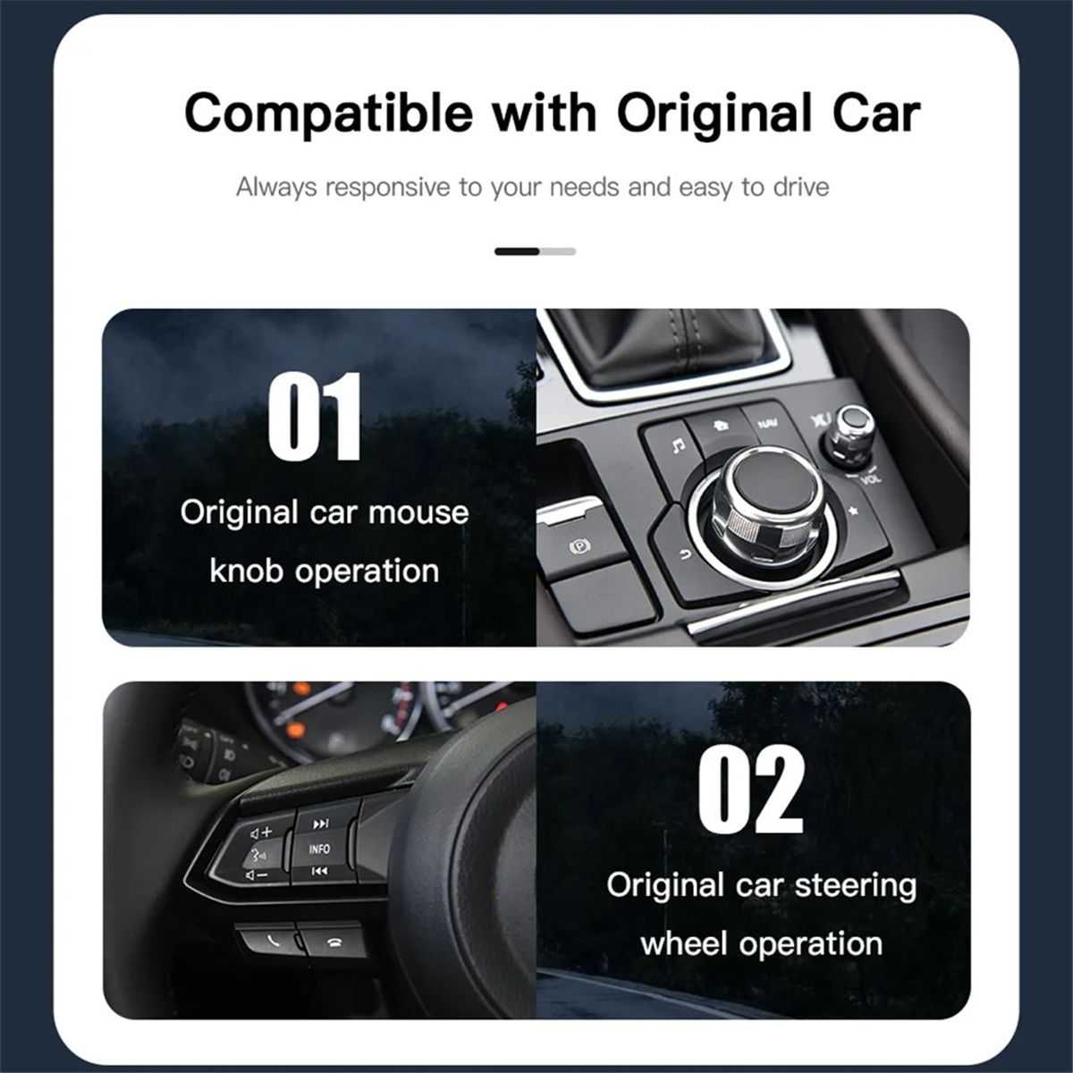 Новый адаптер P3 Car Play Android Auto USB-концентратор беспроводной для 2 3 6 CX3 CX5 CX8 CX9 MX5 TK78669U0C