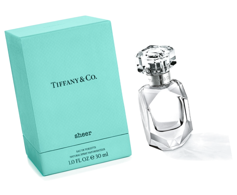 Духи женские Тиффани Тифани Шир 30 мл - Tiffany and Co Sheer туалетная вода
