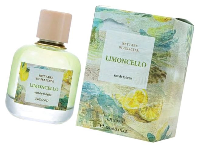 Туалетная вода Brocard Nettare Di Felicita Limoncello 100 мл - Неттаре Феличита Лимончелло женская