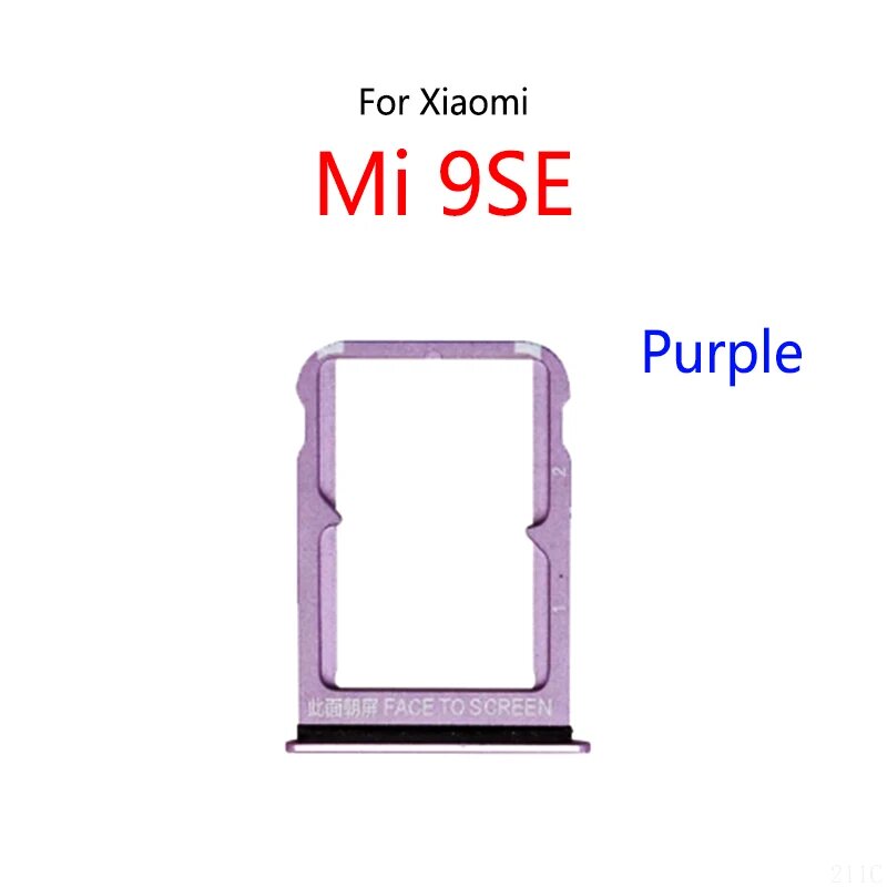 Для Xiaomi Mi 9SE новый слот для SIM-карты лоток держатель Sim кардридер гнездо