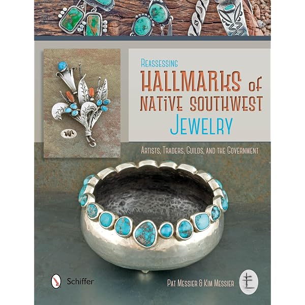 Reassessing Hallmarks of Native Southwest Jewelry: Artists, Traders, Guilds, and the Government，Reprinted paperback book