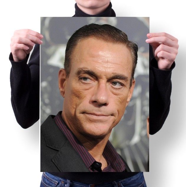 Плакат Jean-Claude Van Damme, Жан-Клод Ван Дамм №6, А2
