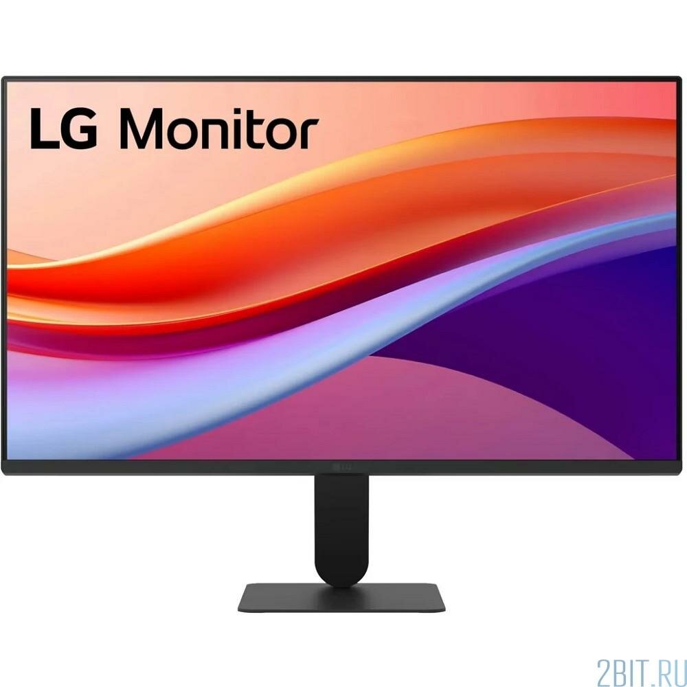 Монитор LG 27" UltraFine 27U411A-B черный IPS LED 5ms 16:9 HDMI матовая 1500:1 250cd 178гр/178гр 1920x1080 120Hz VGA FHD 4.2кг